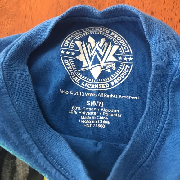 WWE | Shirts & Tops | Wwe Raw Long Sleeve Shirt | Poshmark